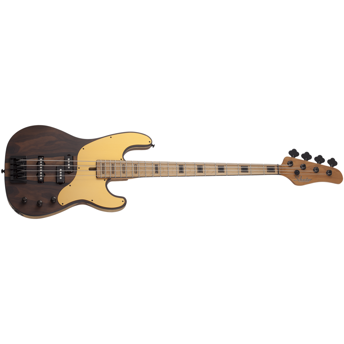 Bass Shop | Sale On Now! | Schecter Model-T 4 Exotic Ziricote Electric