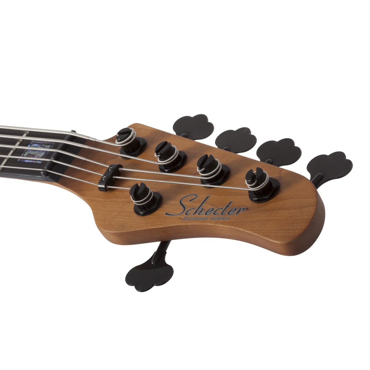 Bass Shop | Sale On Now! | Schecter Model-T 5 Exotic Black Limba 5