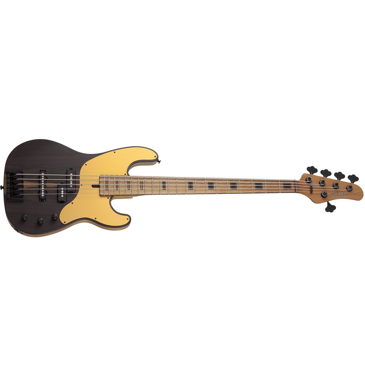 Bass Shop | Sale On Now! | Schecter Model-T 5 Exotic Ziricote 5 String