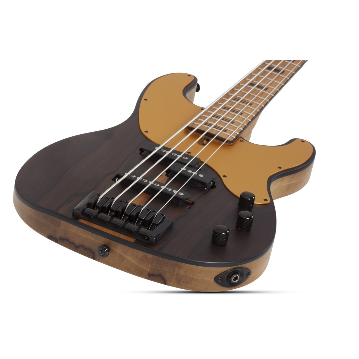 Bass Shop | Sale On Now! | Schecter Model-T 5 Exotic Ziricote 5 String