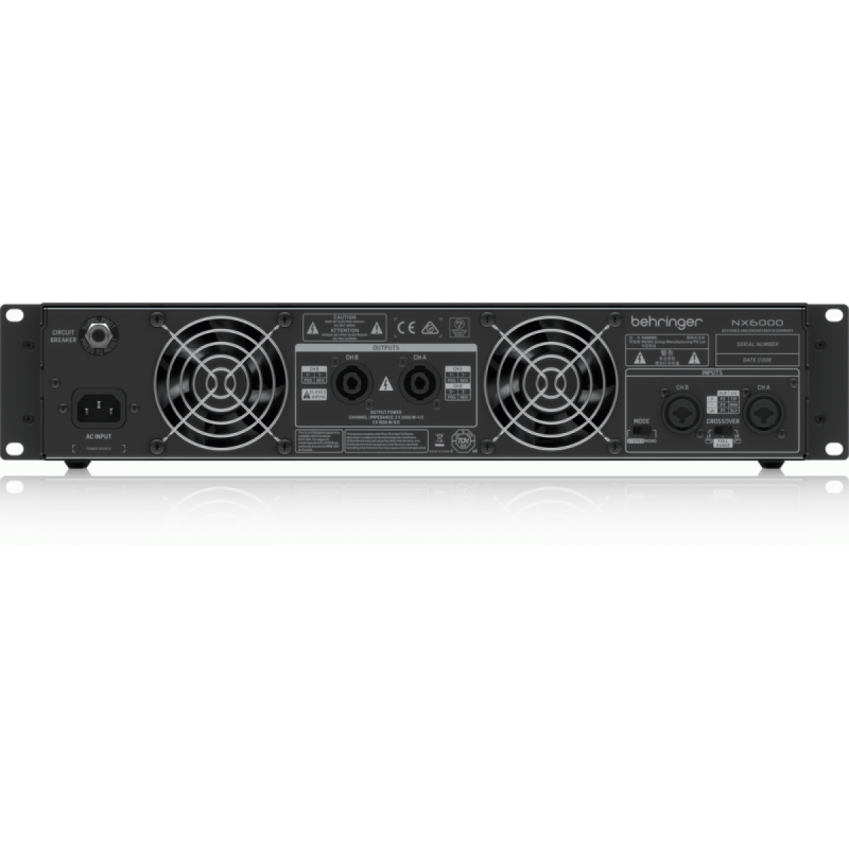 Live Sound Shop | Sale On Now! | BEHRINGER NX6000 POWER AMPLIFIER