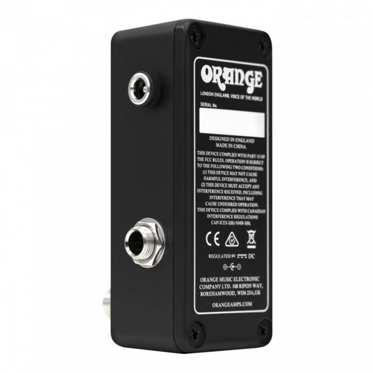 Amps & Effects Shop | Buy Now | Orange OMEC Teleport Interface Pedal