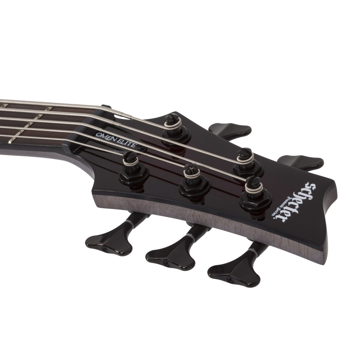 Bass Shop | Sale On Now! | Schecter Omen Elite-5 Black Cherry Burst