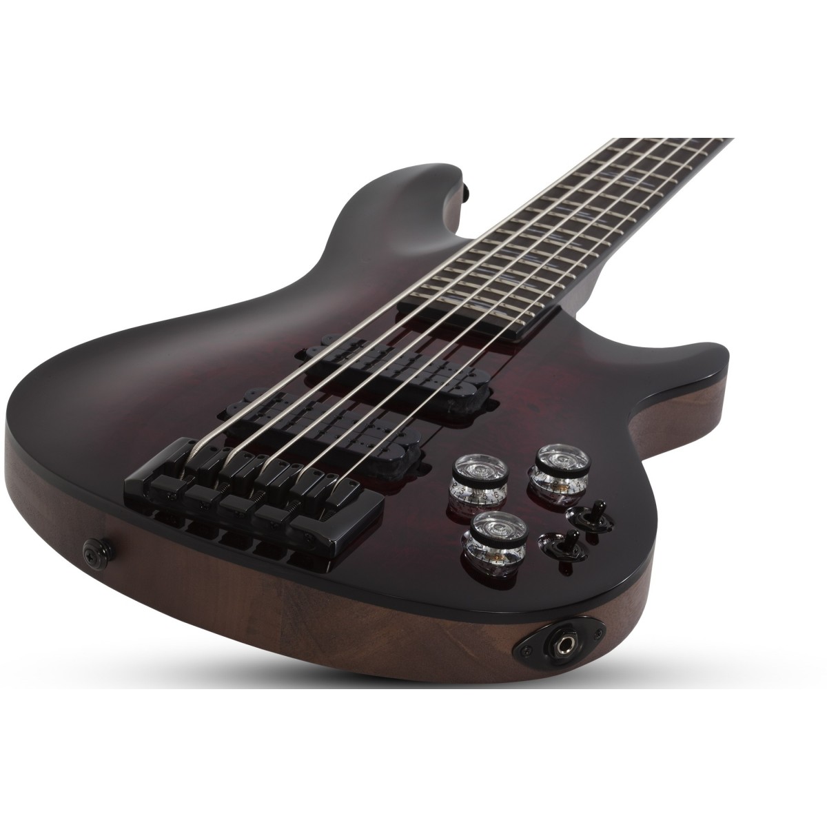 Bass Shop | Sale On Now! | Schecter Omen Elite-5 Black Cherry Burst