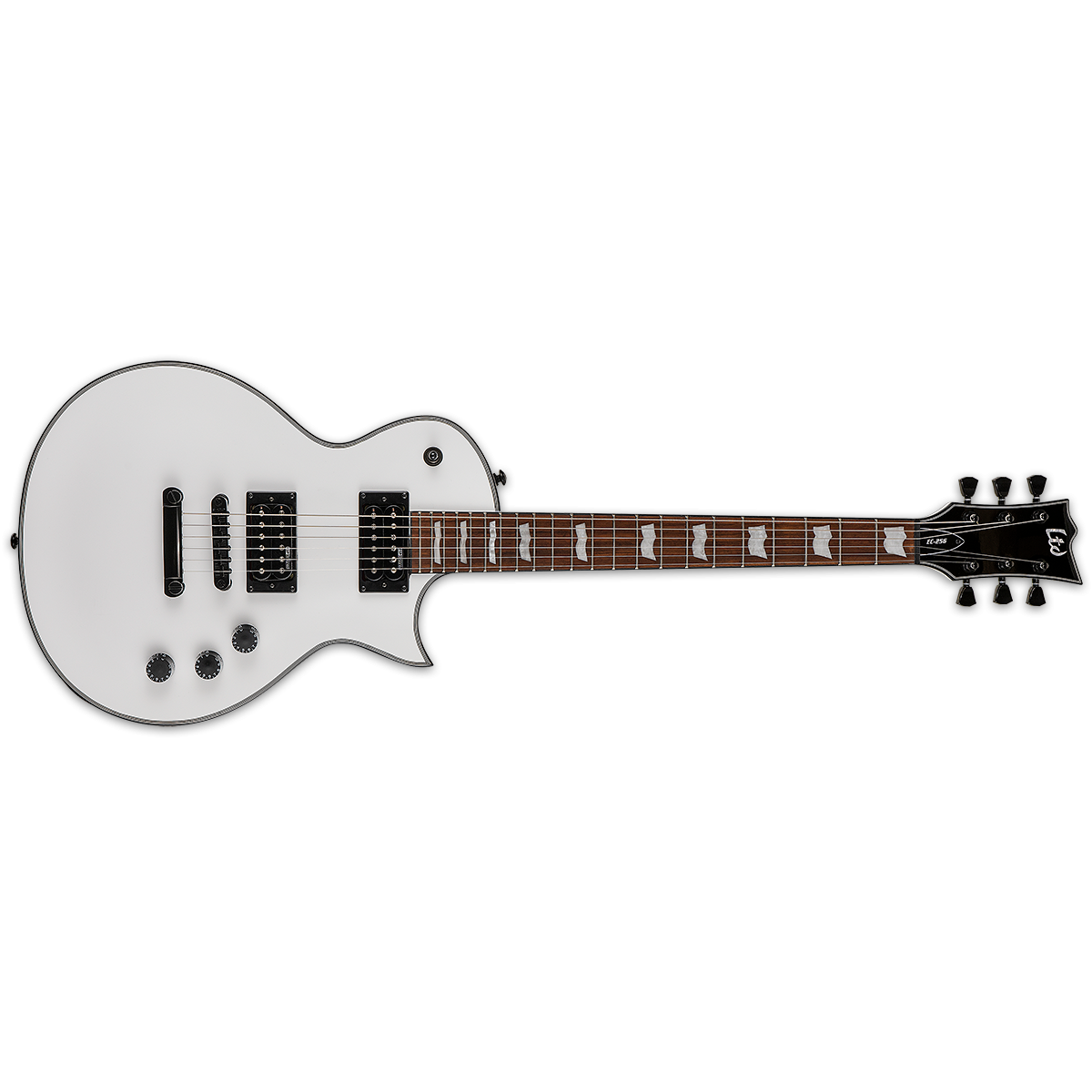 Guitar Shop | Sale On Now! | LTD EC-256 ECLIPSE SNOW WHITE ELECTRIC
