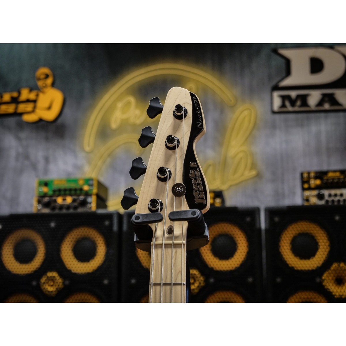Bass Shop | Sale On Now! | Markbass F1 Navigator Black 4 BK MP