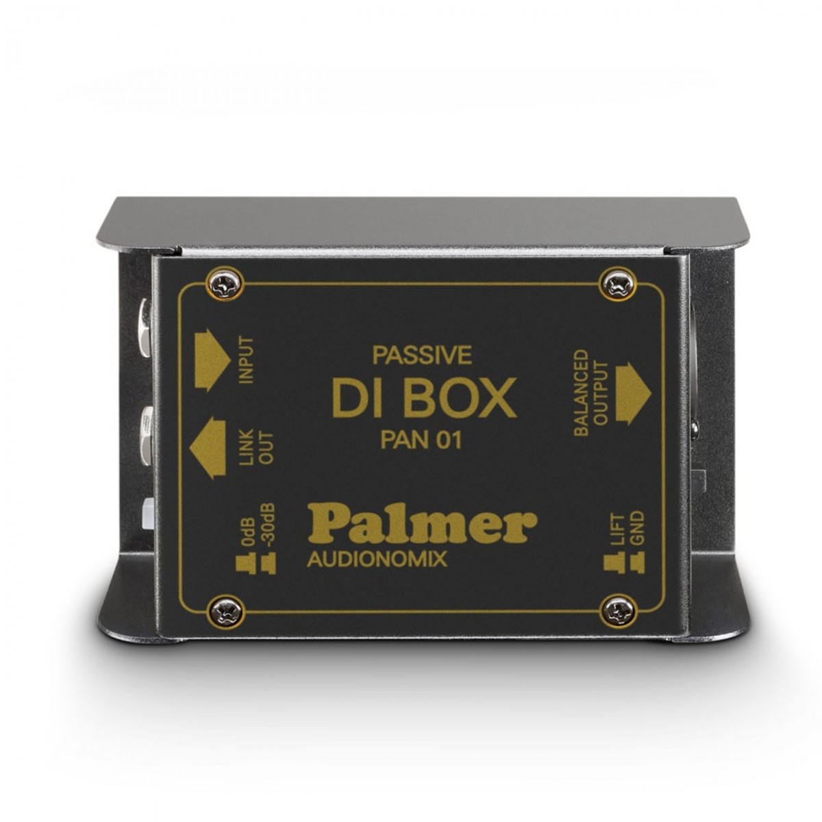Amps & Effects Shop | Buy Now | PALMER PAN 01 - DI BOX PASSIVE