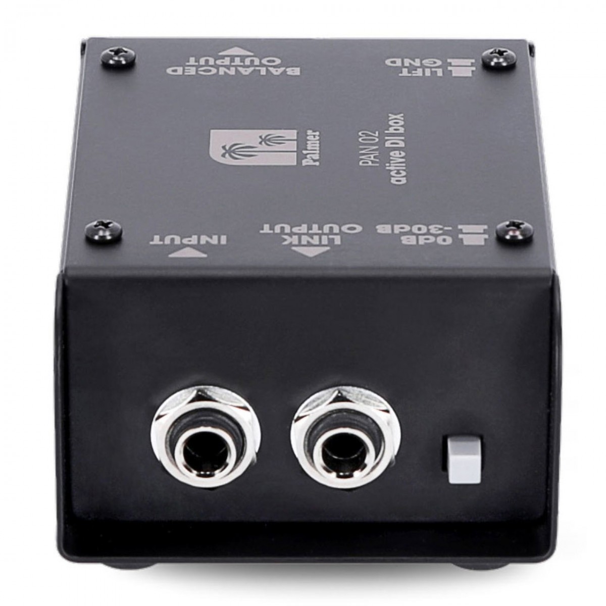 Amps & Effects Shop | Buy Now | PALMER PAN 02 - DI BOX ACTIVE