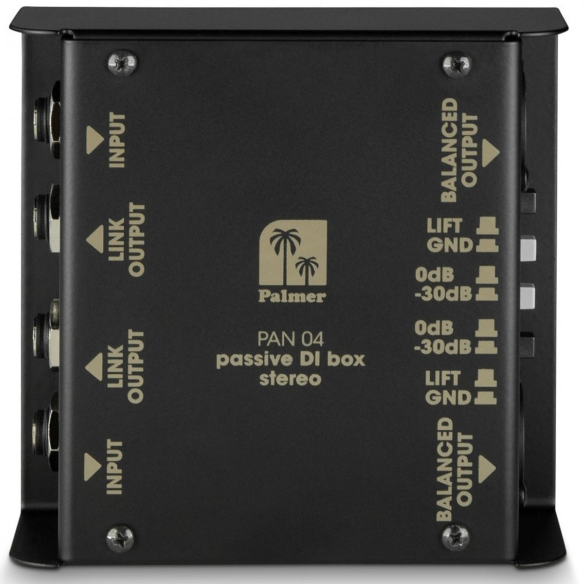 Amps & Effects Shop | Buy Now | PALMER PAN 04 - DI BOX 2-CHANNEL