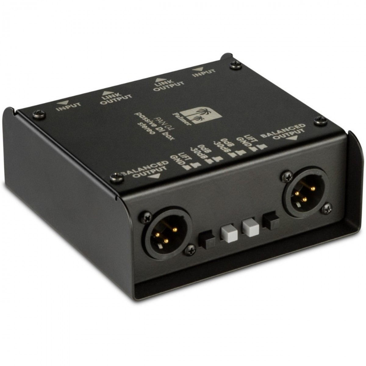 Amps & Effects Shop | Buy Now | PALMER PAN 04 - DI BOX 2-CHANNEL