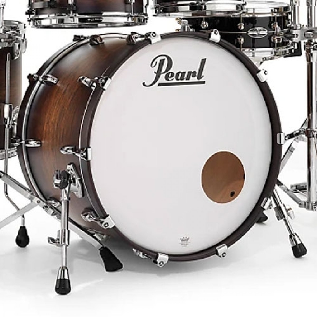 Drum Shop | Sale On Now! | Pearl Wood / Fibreglass 22 x 14 Bass Drum