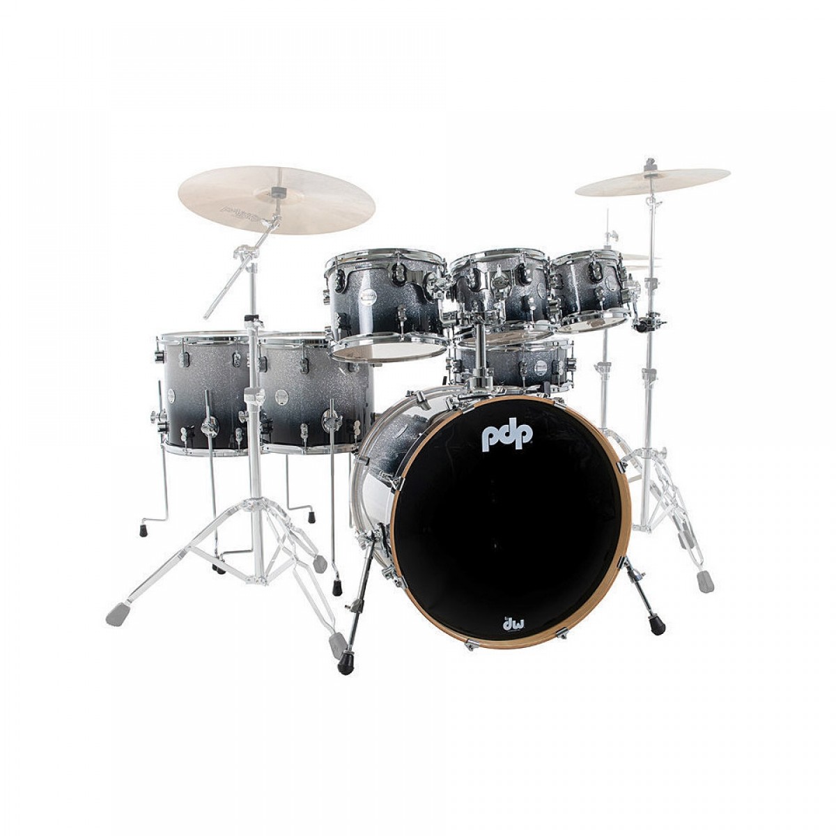 Drum Shop | Sale On Now! | PDP CM7 Concept Maple Series 7-Piece Shell