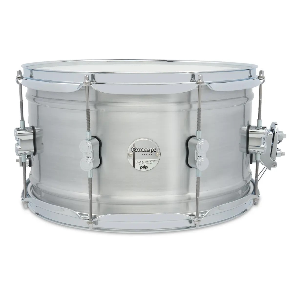 Drum Shop | Sale On Now! | PDP Concept Brushed Aluminium Snare 14x8