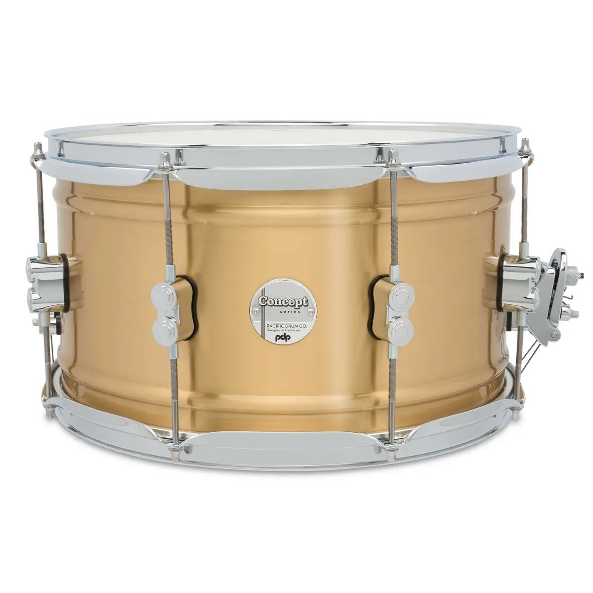 Drum Shop | Sale On Now! | PDP Concept Brushed Brass Snare 14x8