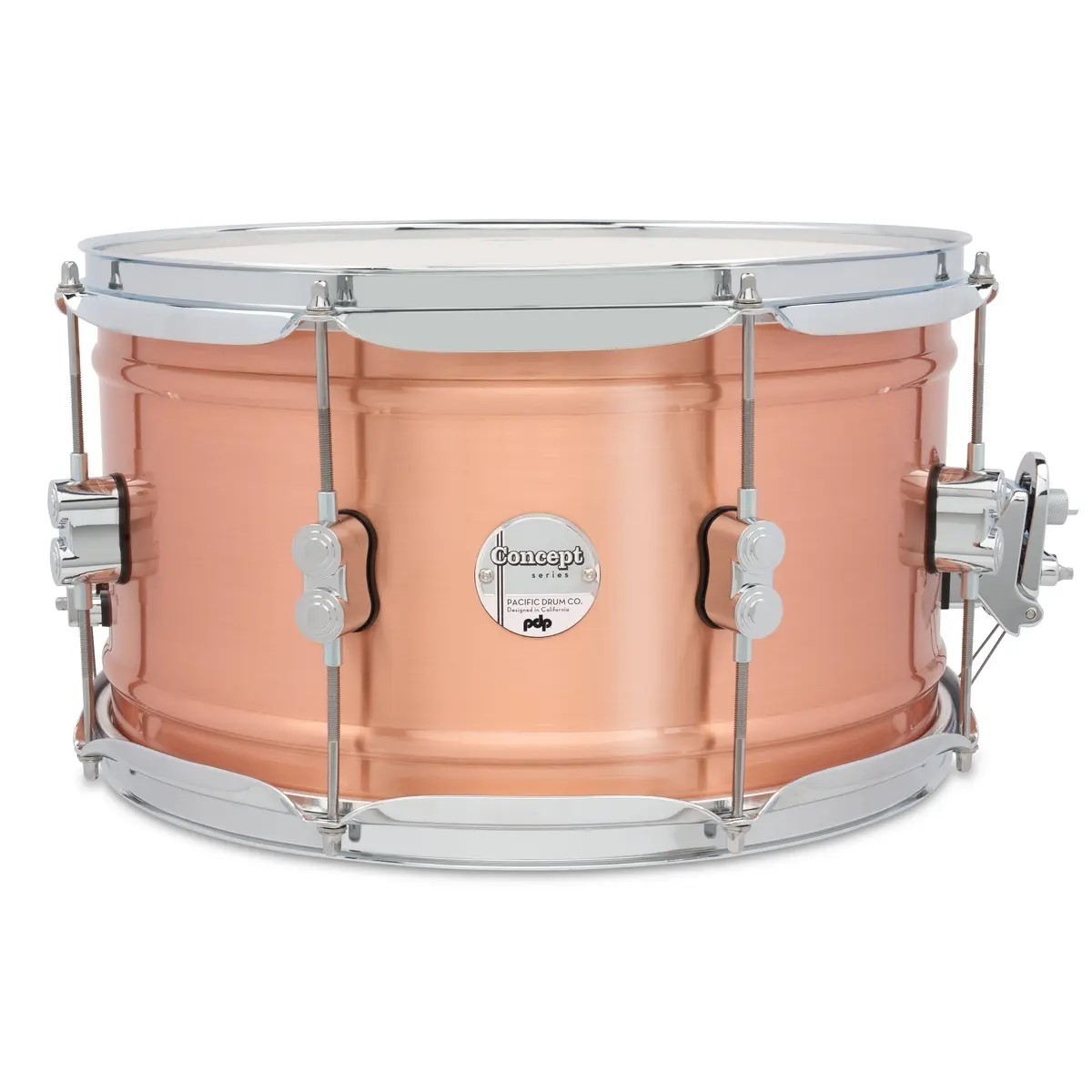 Drum Shop | Sale On Now! | PDP Concept Brushed Copper Snare 14x8