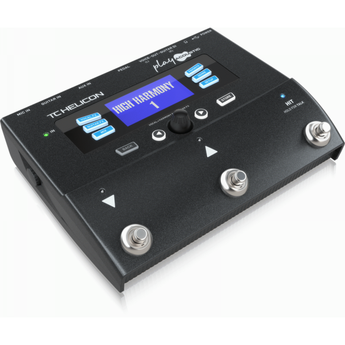 Amps & Effects Shop | Buy Now | TC HELICON PLAY ACOUSTIC VOCAL