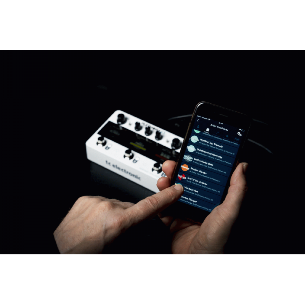 Amps & Effects Shop | Buy Now | TC ELECTRONIC PLETHORA X3 TONEPRINT