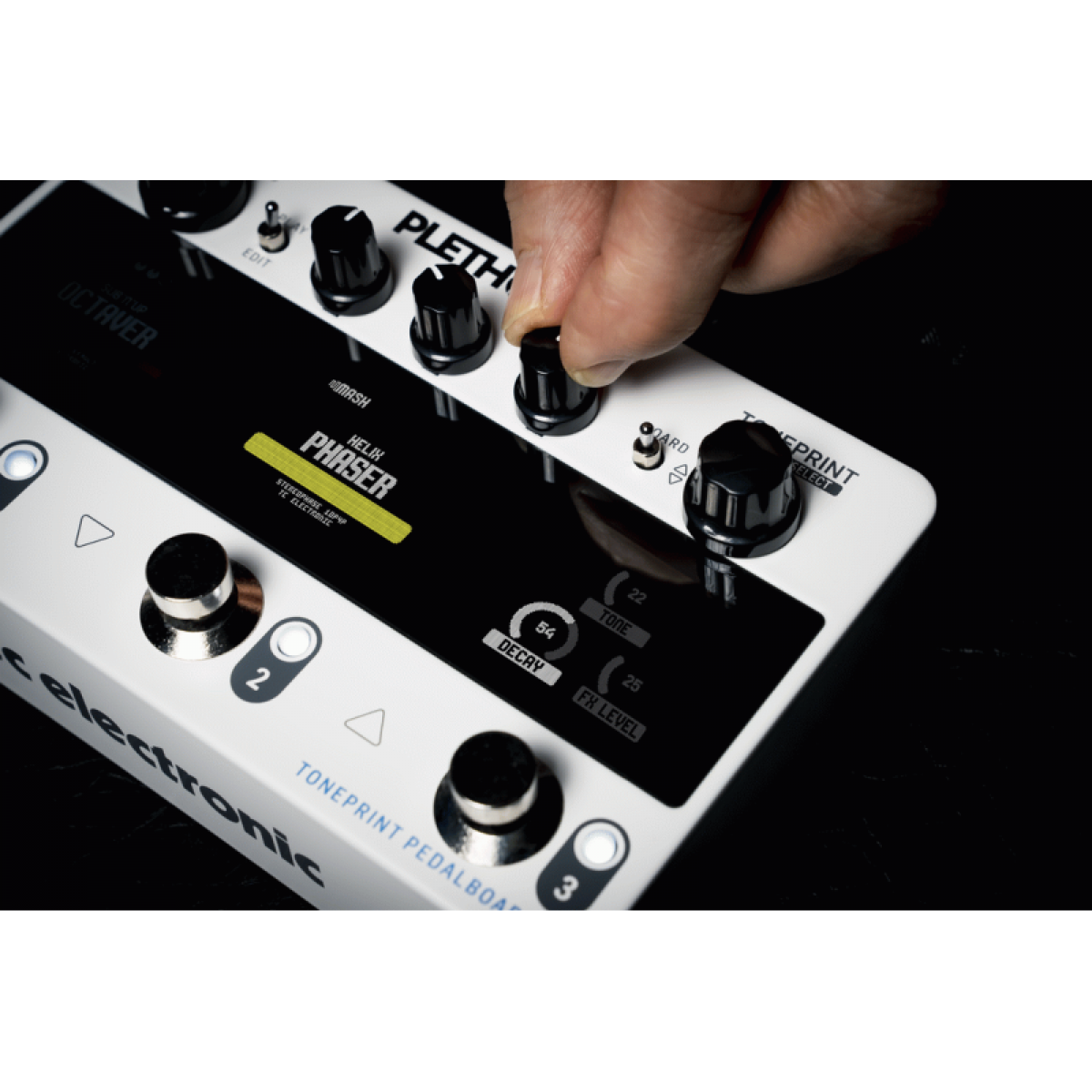 Amps & Effects Shop | Buy Now | TC ELECTRONIC PLETHORA X3 TONEPRINT