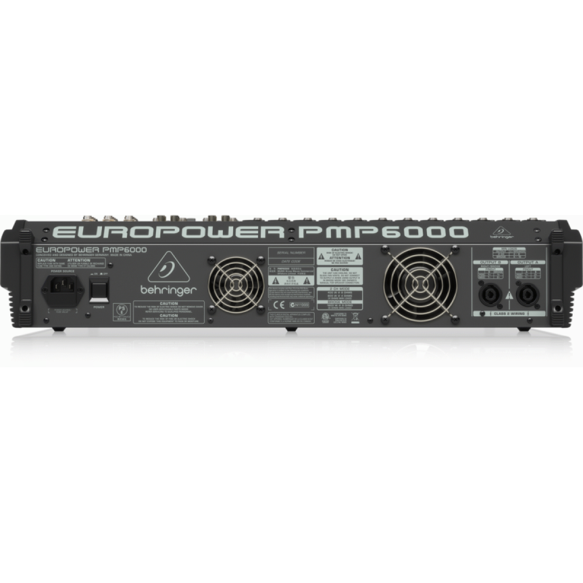 Live Sound Shop | Sale On Now! | Behringer Europower PMP6000 Powered