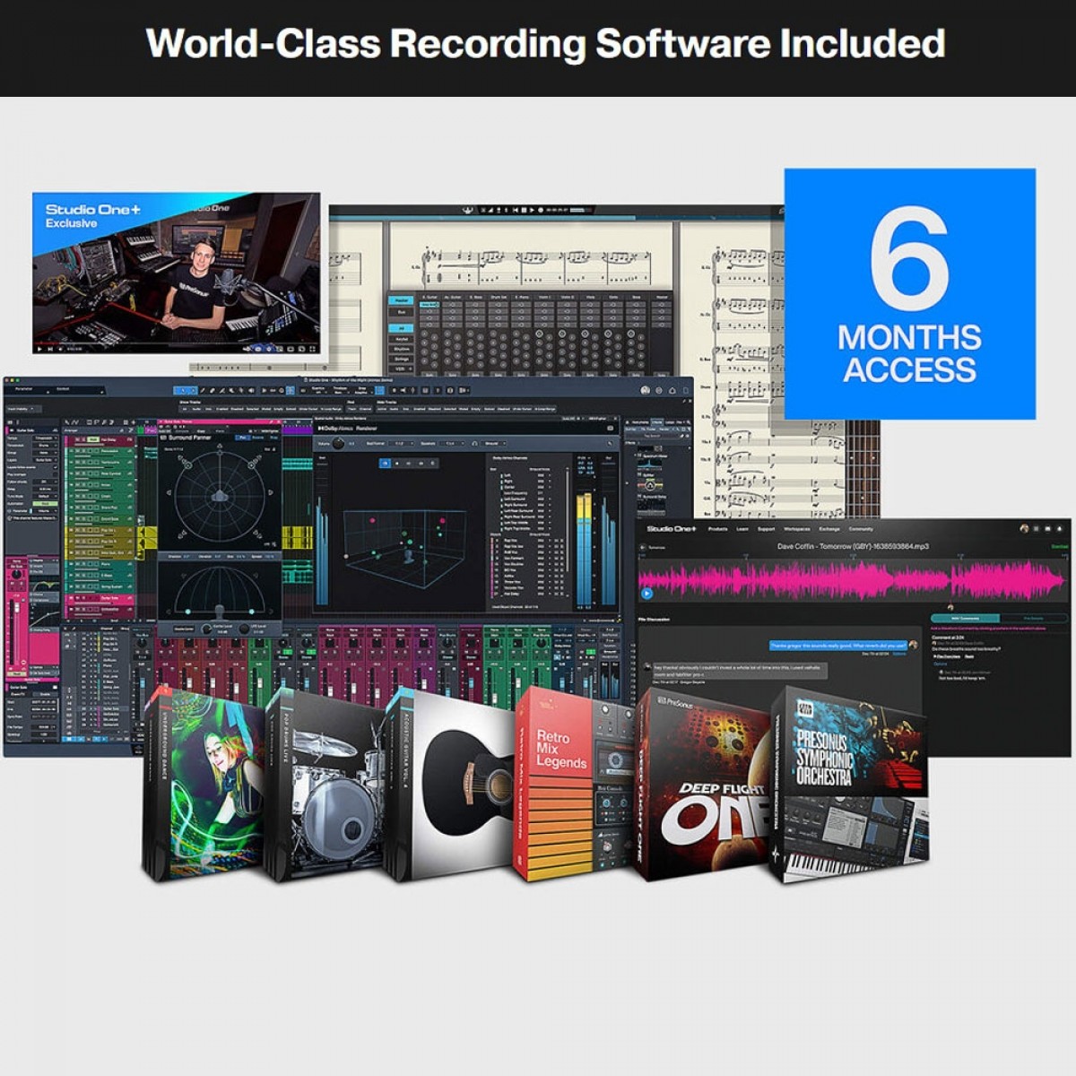Recording Shop | Sale On Now! | PreSonus AudioBox GO Creator Bundle