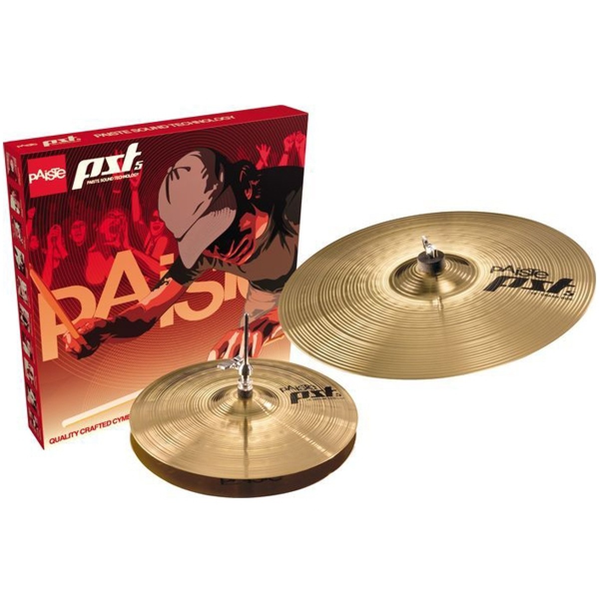 Drum Shop | Sale On Now! | Paiste PST5 Essential Set Pack