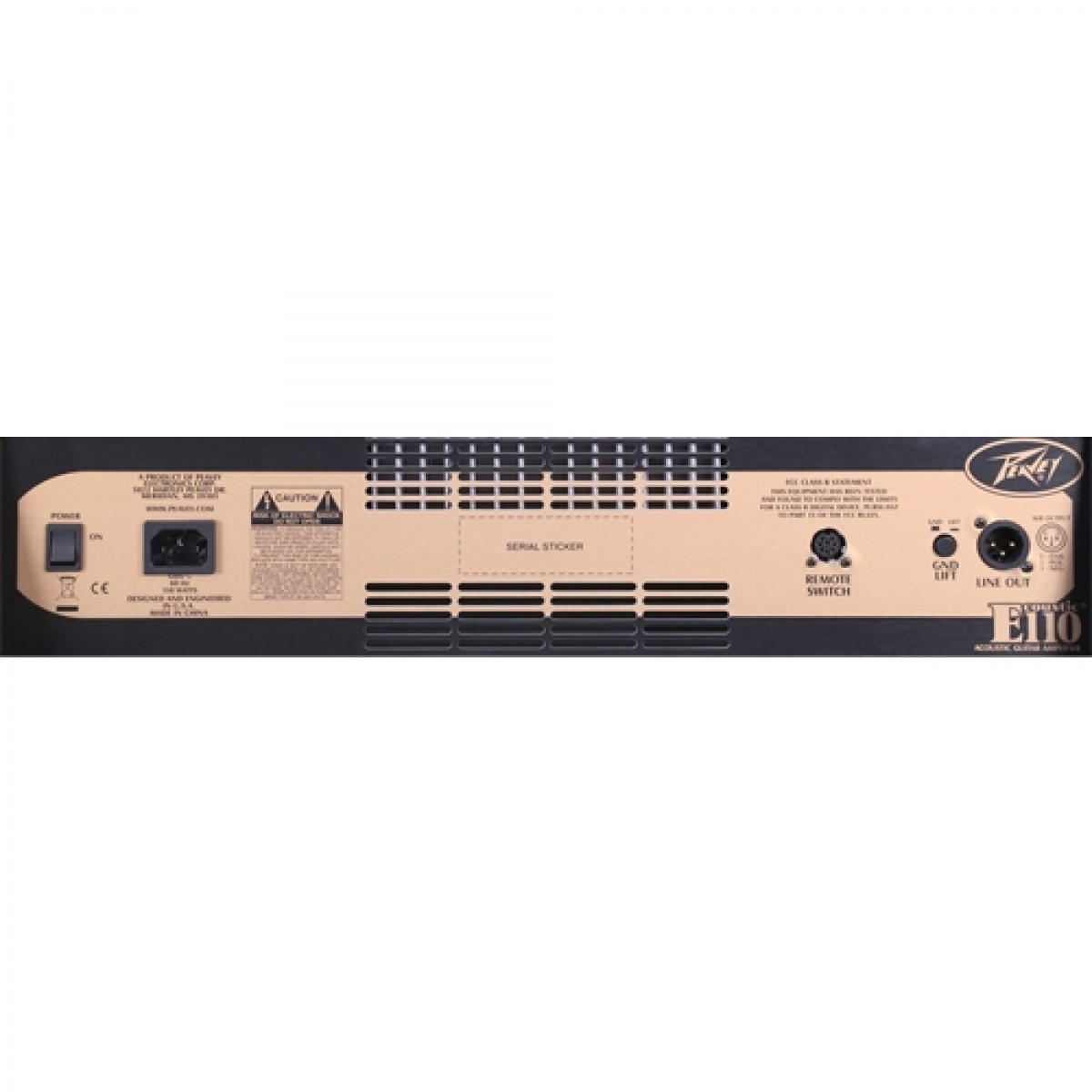 Amps & Effects Shop | Buy Now | Peavey Ecoustic Series 100-Watt 1 x