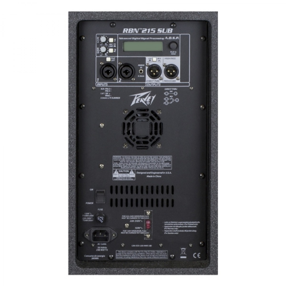 Live Sound Shop | Sale On Now! | Peavey RBN Series RBN-215 Powered