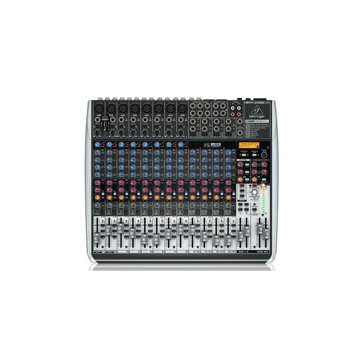 Live Sound Shop | Sale On Now! | Behringer XENYX QX2222USB Mixer