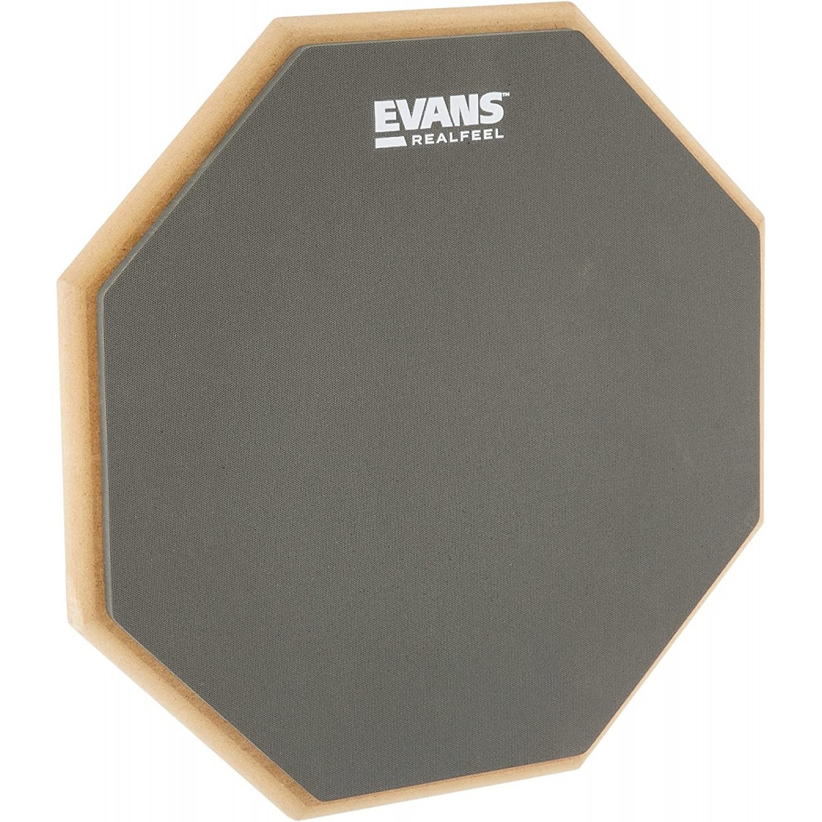 Drum Shop | Sale On Now! | RealFeel by Evans RF12D 2-Sided Practice