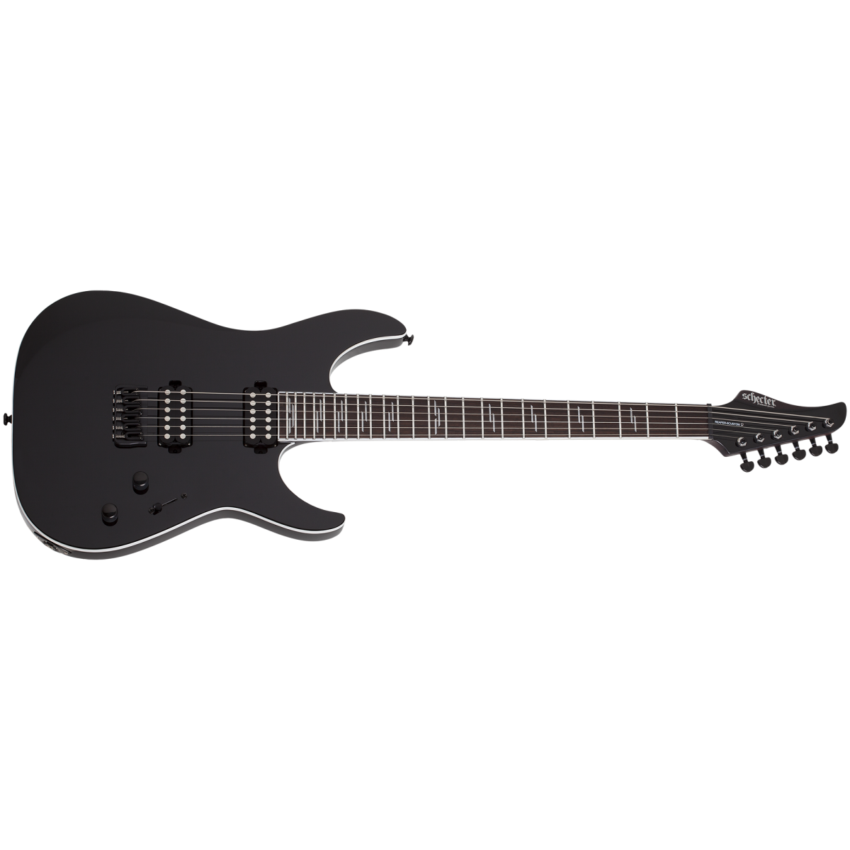 Guitar Shop | Sale On Now! | Schecter Reaper-6 Custom Black