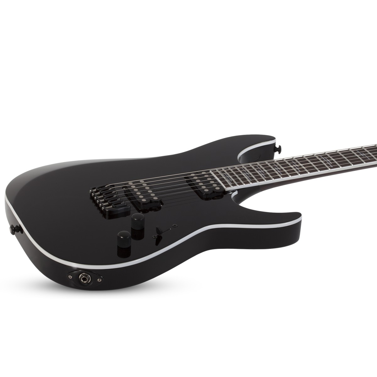 Guitar Shop | Sale On Now! | Schecter Reaper-6 Custom Black