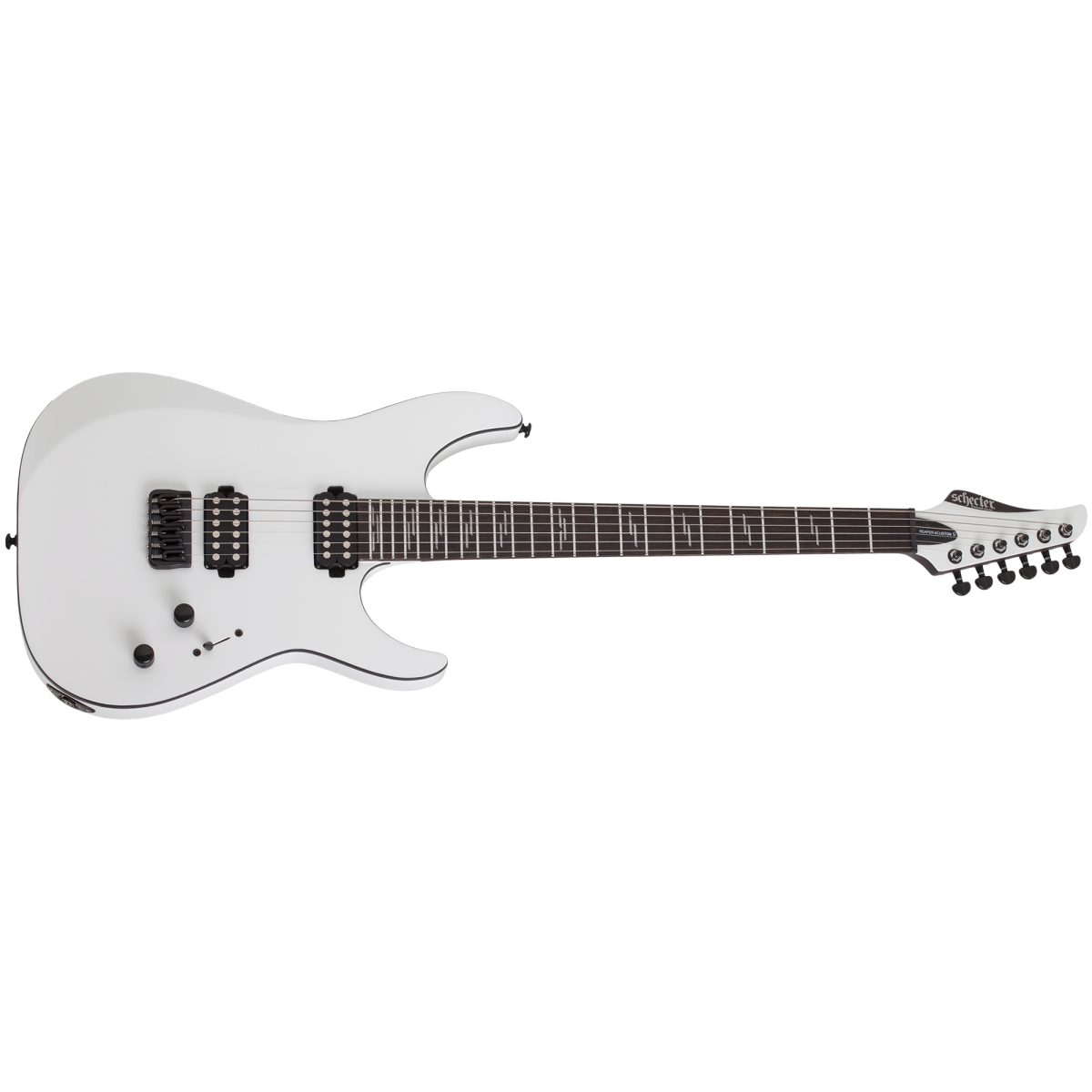 Guitar Shop | Sale On Now! | Schecter Reaper-6 Custom White