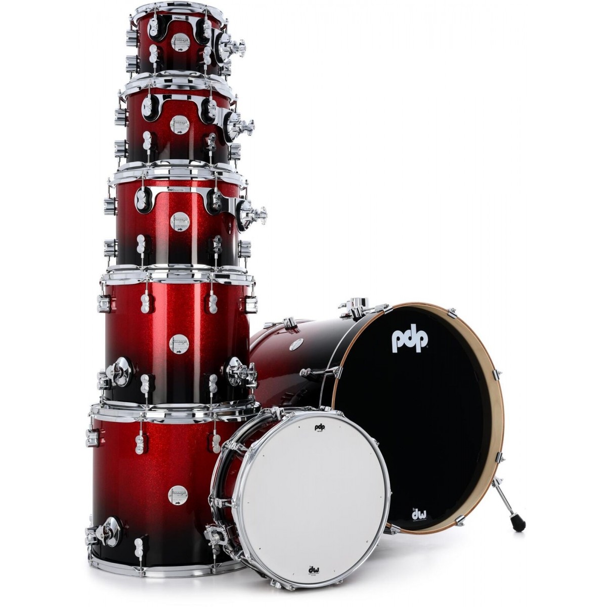 Drum Shop | Sale On Now! | PDP CM7 Concept Maple Series 7-Piece Shell