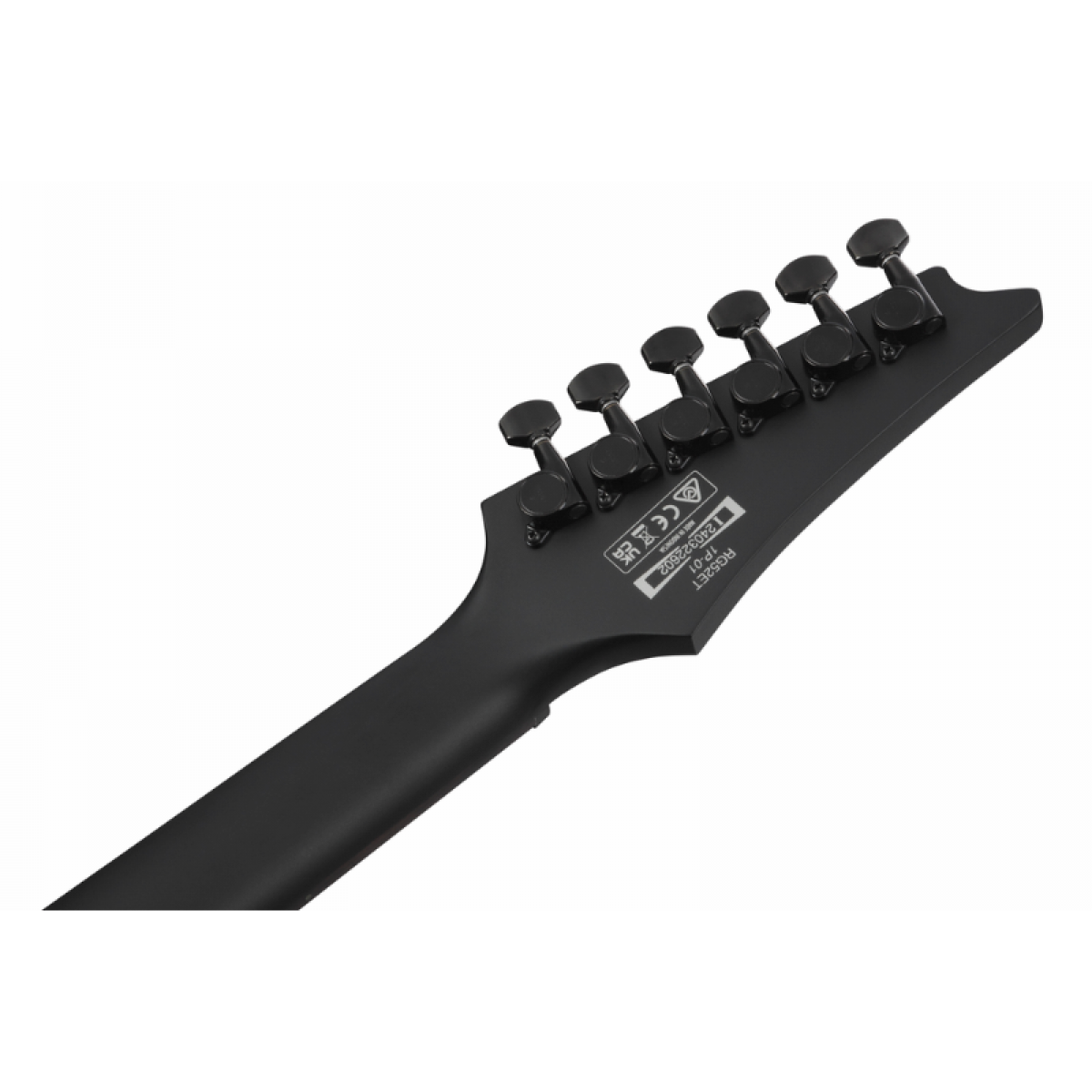 Guitar Shop | Sale On Now! | IBANEZ RGR52ET BK ELECTRIC GUITAR