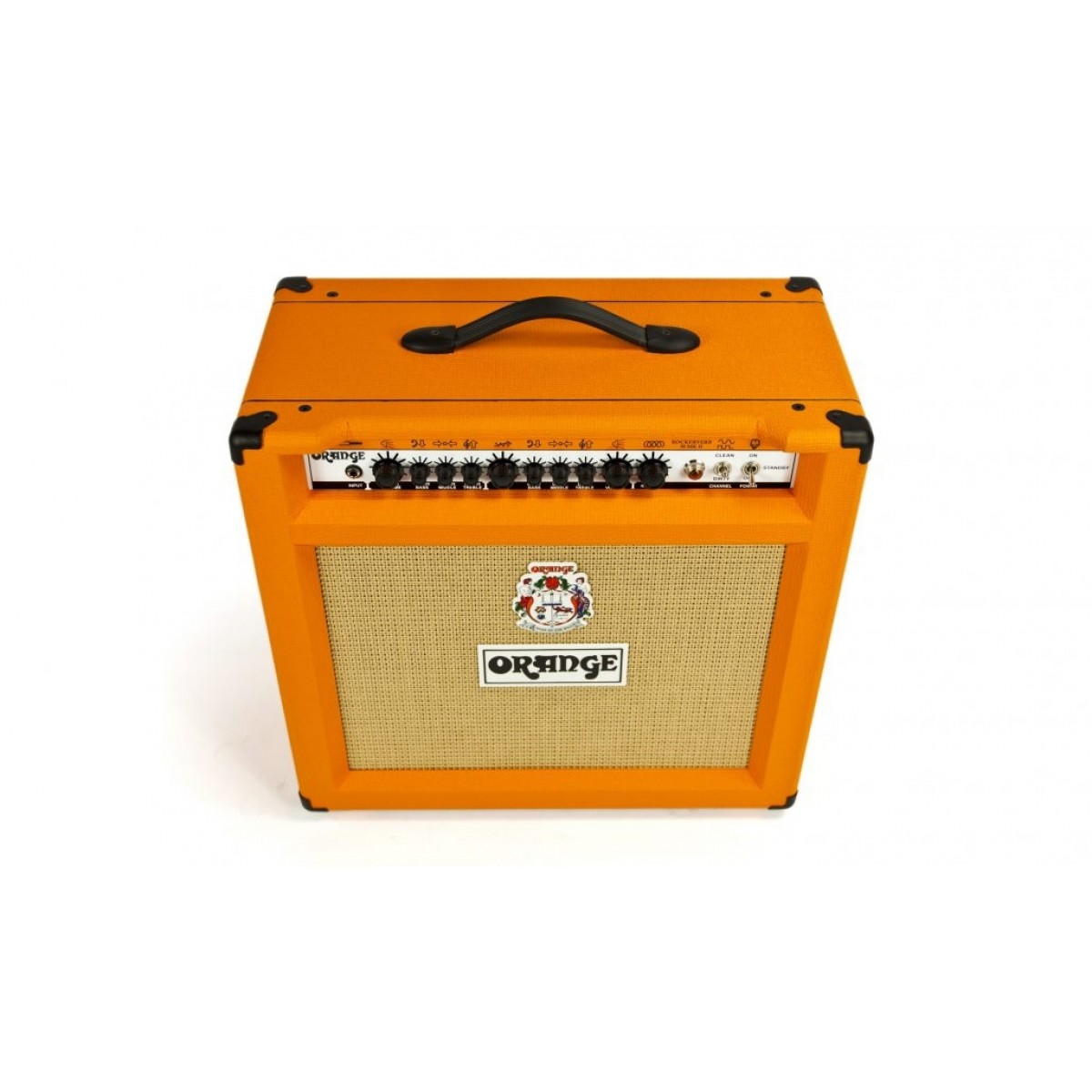 Amps & Effects Shop | Buy Now | Orange Rockerverb 50 MKII All Valve