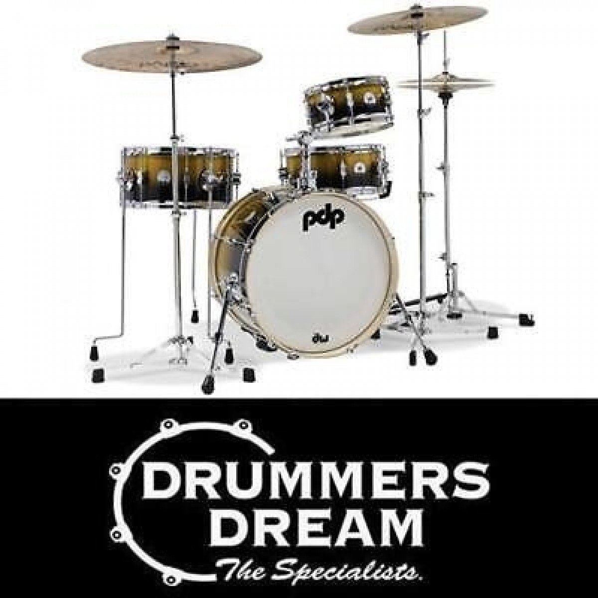 Drum Shop | Sale On Now! | PDP Daru Jones New Yorker 4pce Shell Set