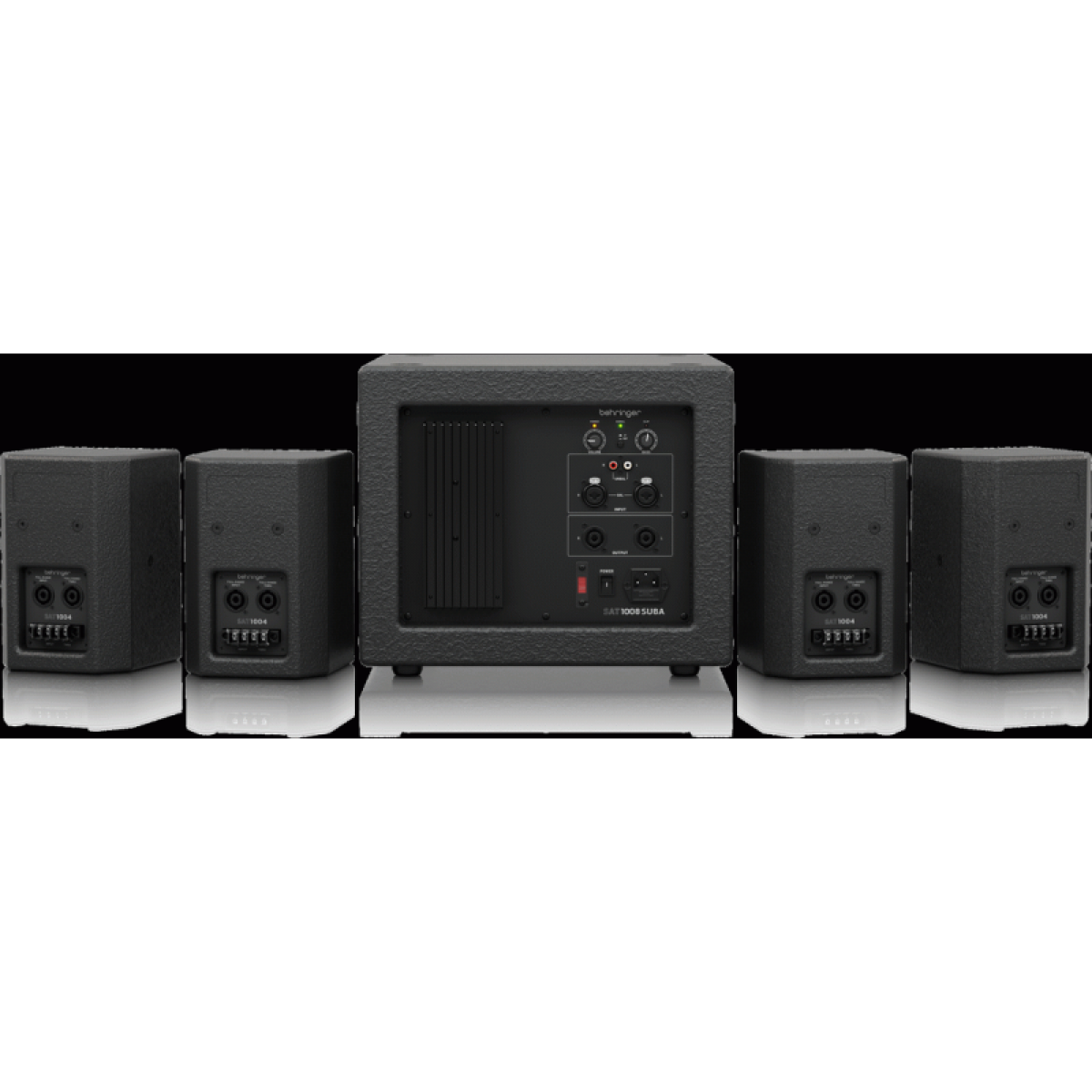 Live Sound Shop | Sale On Now! | Behringer SAT 1004 PA Bundle 8 Sub w