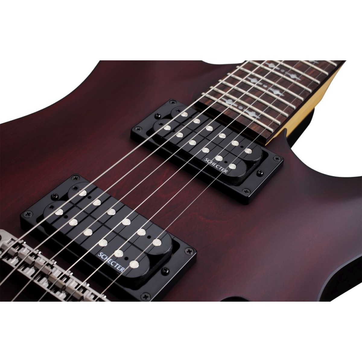 Guitar Shop | Sale On Now! | Schecter SCH2062 Omen-6 WALNUT Satin