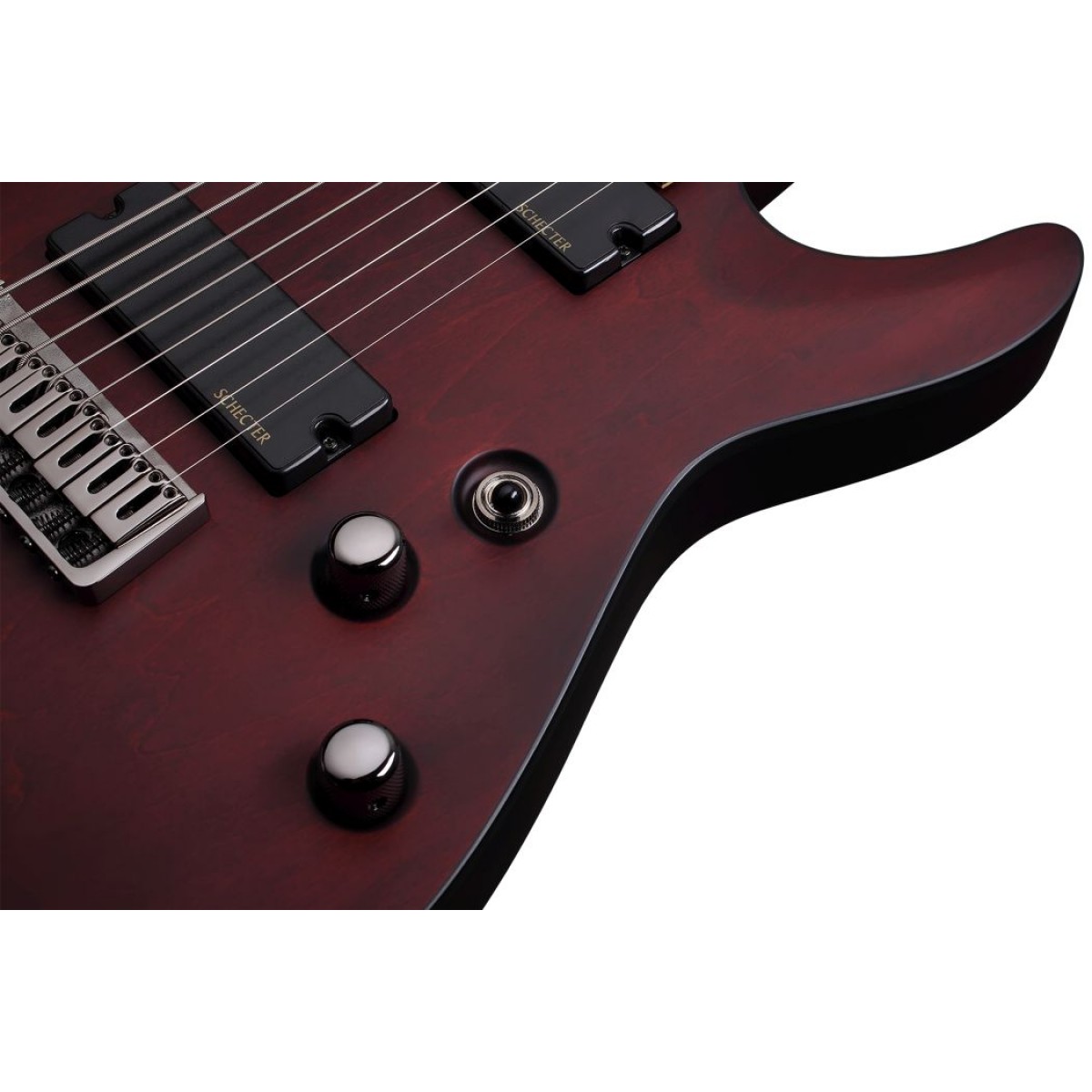 Guitar Shop | Sale On Now! | Schecter SCH2074 Omen-8 WALNUT Satin 8