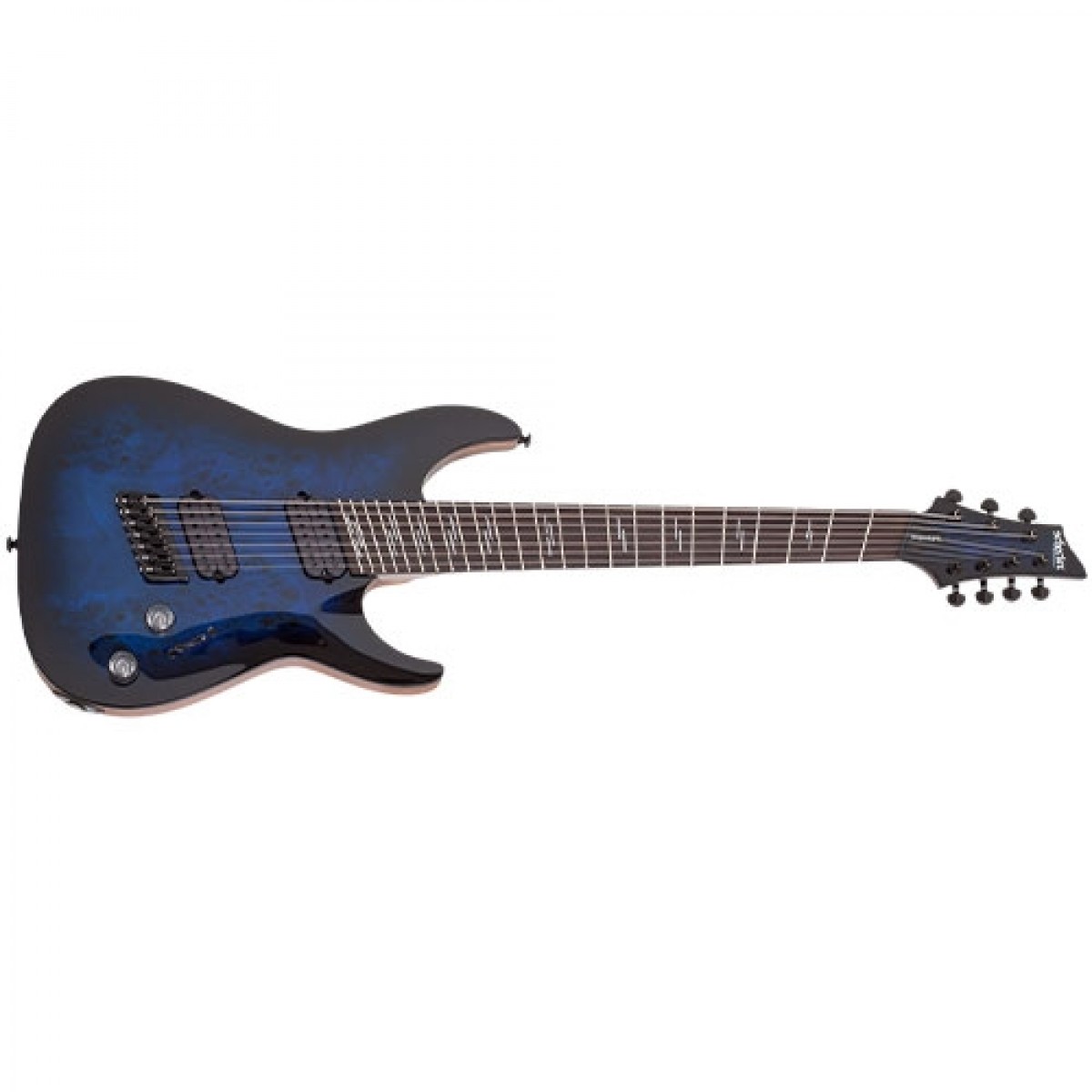 Guitar Shop | Sale On Now! | Schecter SCH2464 Omen Elite-7 Multiscale