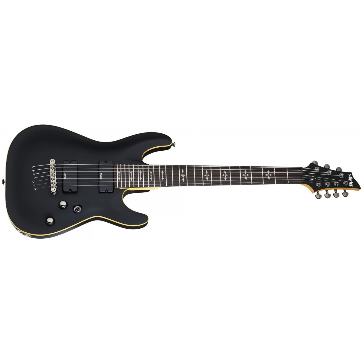 Guitar Shop | Sale On Now! | Schecter SCH3662 Demon-7 ABSN 7 String