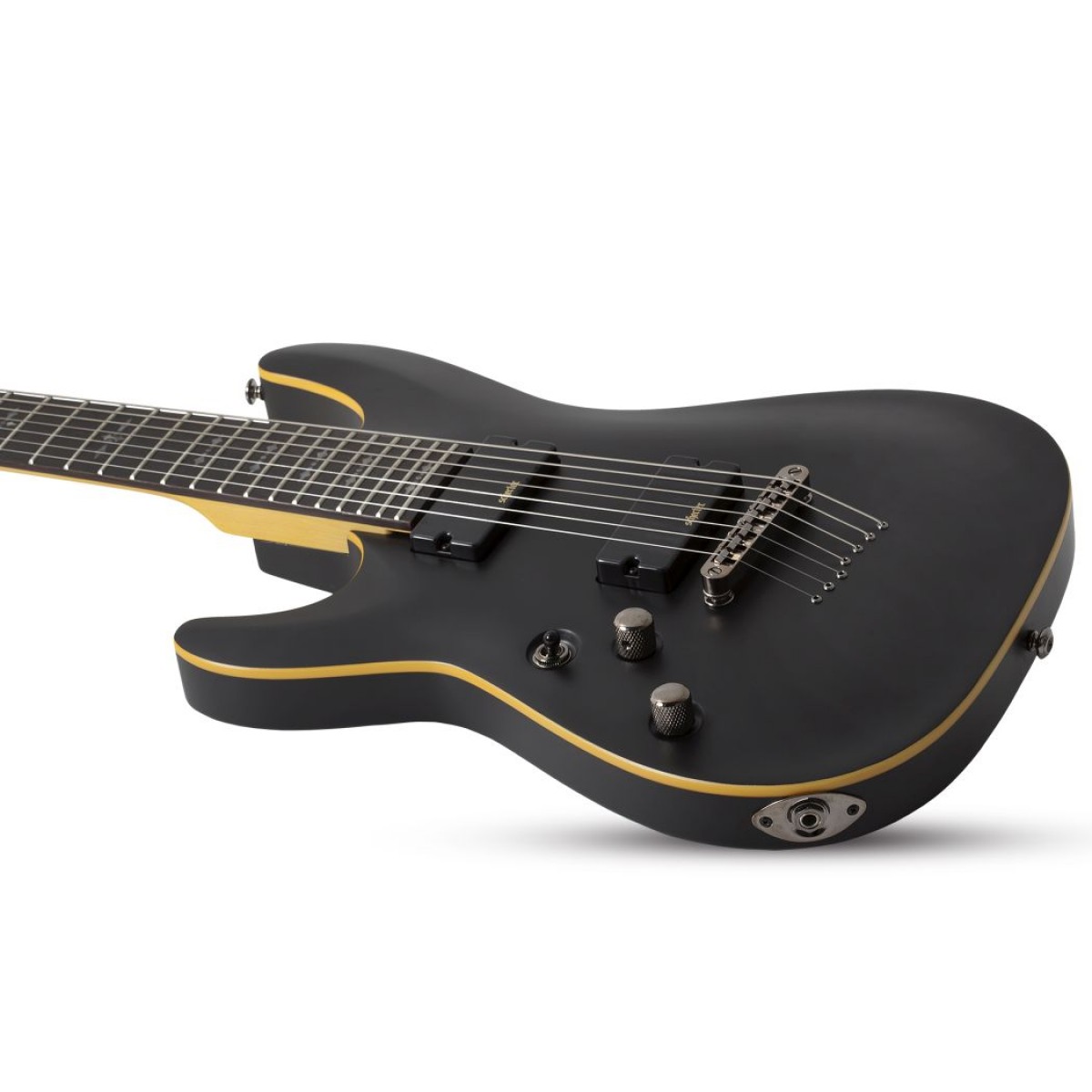 Guitar Shop | Sale On Now! | Schecter SCH3667 Demon-7 Left Handed ABSN