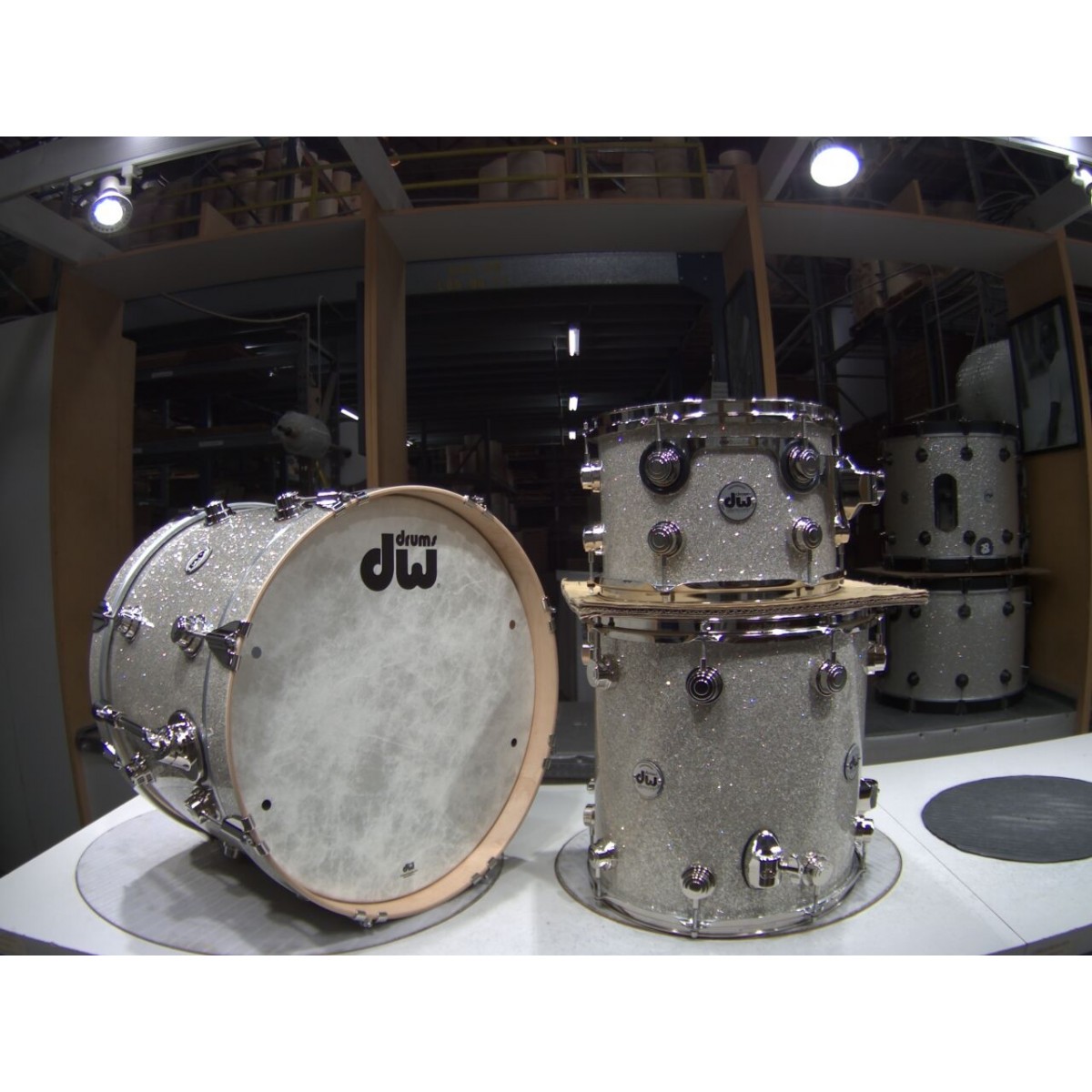 Drum Shop | Sale On Now! | DW Collectors Series 3pc Drum Kit - Broken