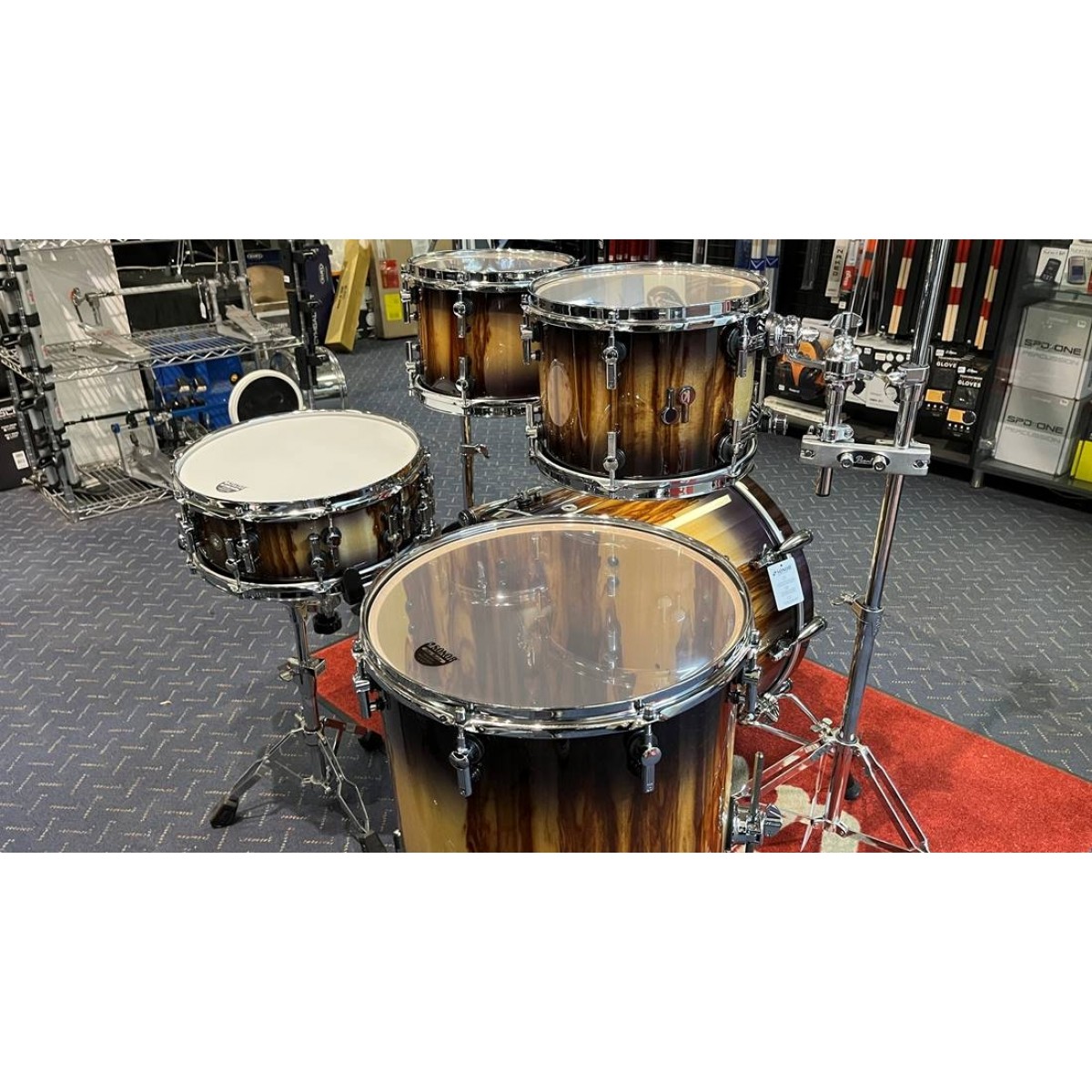 Drum Shop | Sale On Now! | SONOR SQ2 5PCE SHELL DRUM KIT MAPLE & BEECH