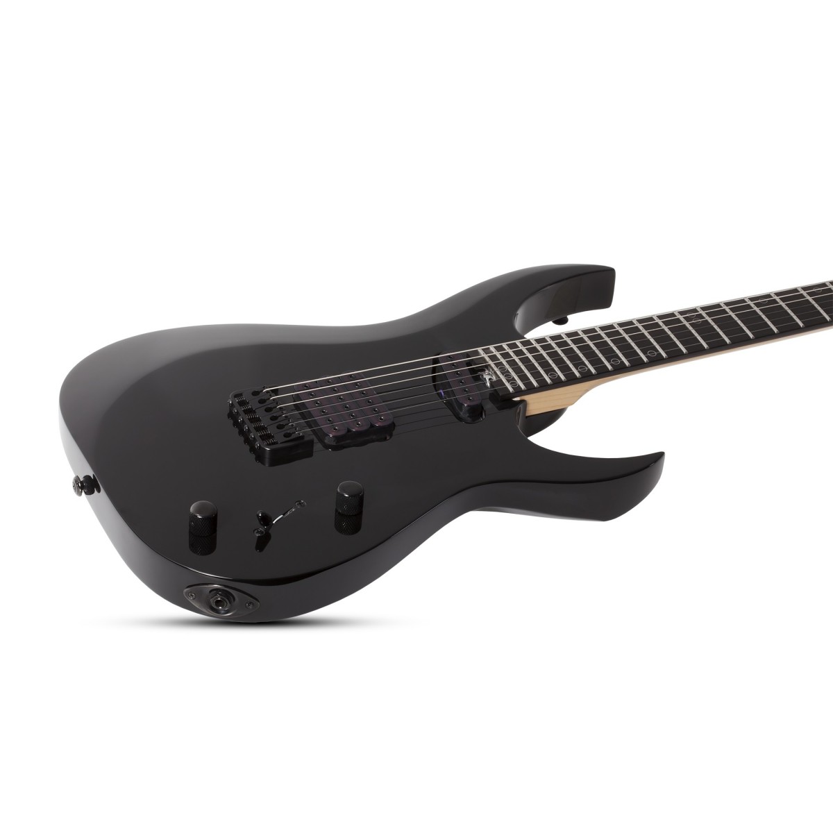 Guitar Shop | Sale On Now! | Schecter Sunset-6 Triad Gloss Black