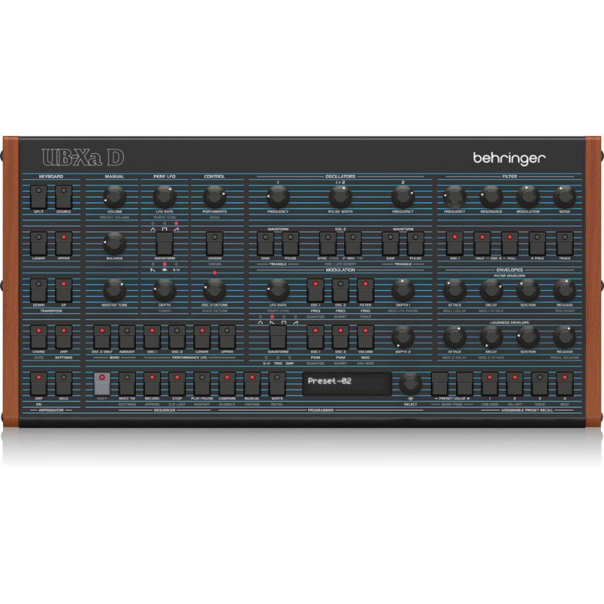 Pianos & Keys Shop | Buy Now | BEHRINGER UBXA-D DESKTOP ANALOG
