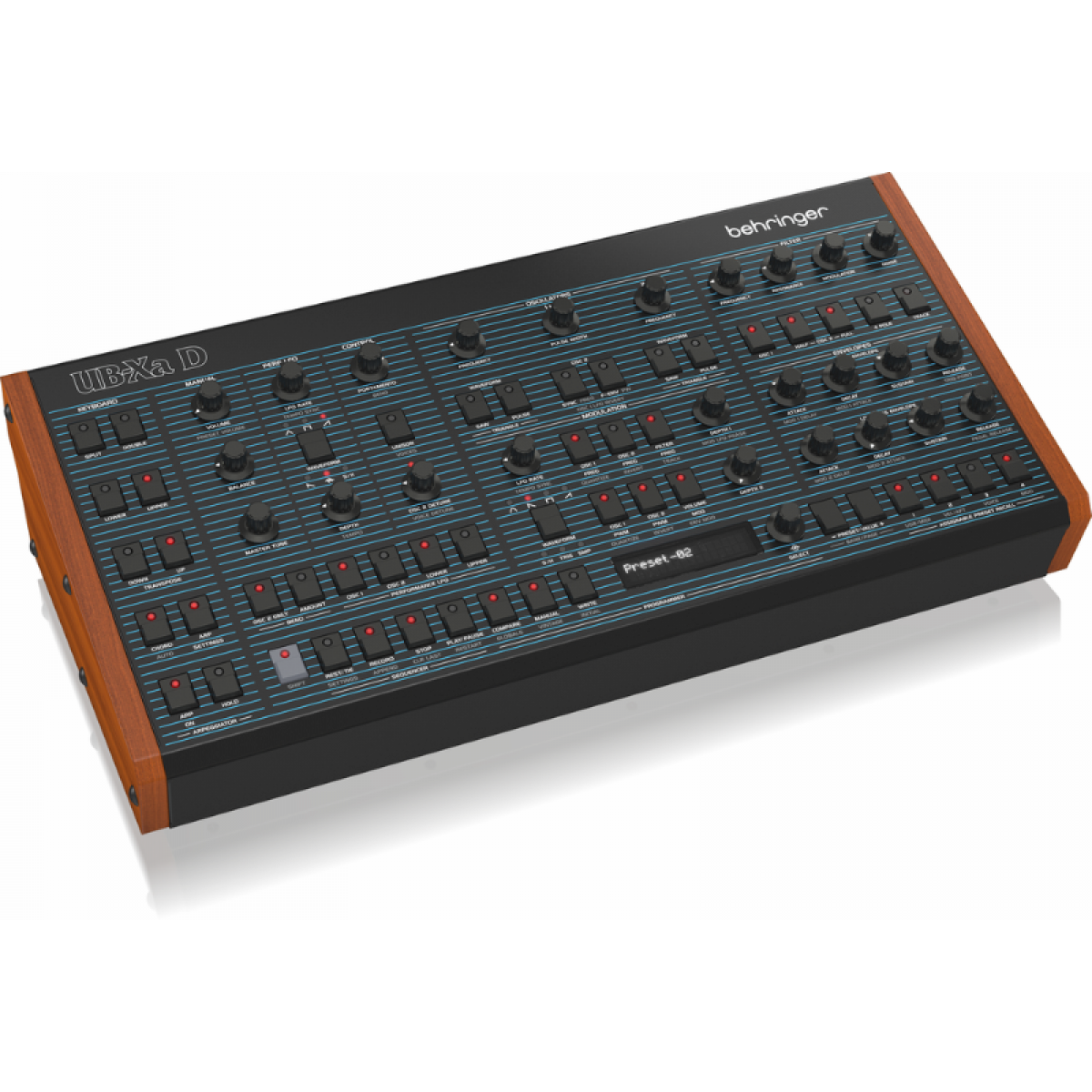 Pianos & Keys Shop | Buy Now | BEHRINGER UBXA-D DESKTOP ANALOG