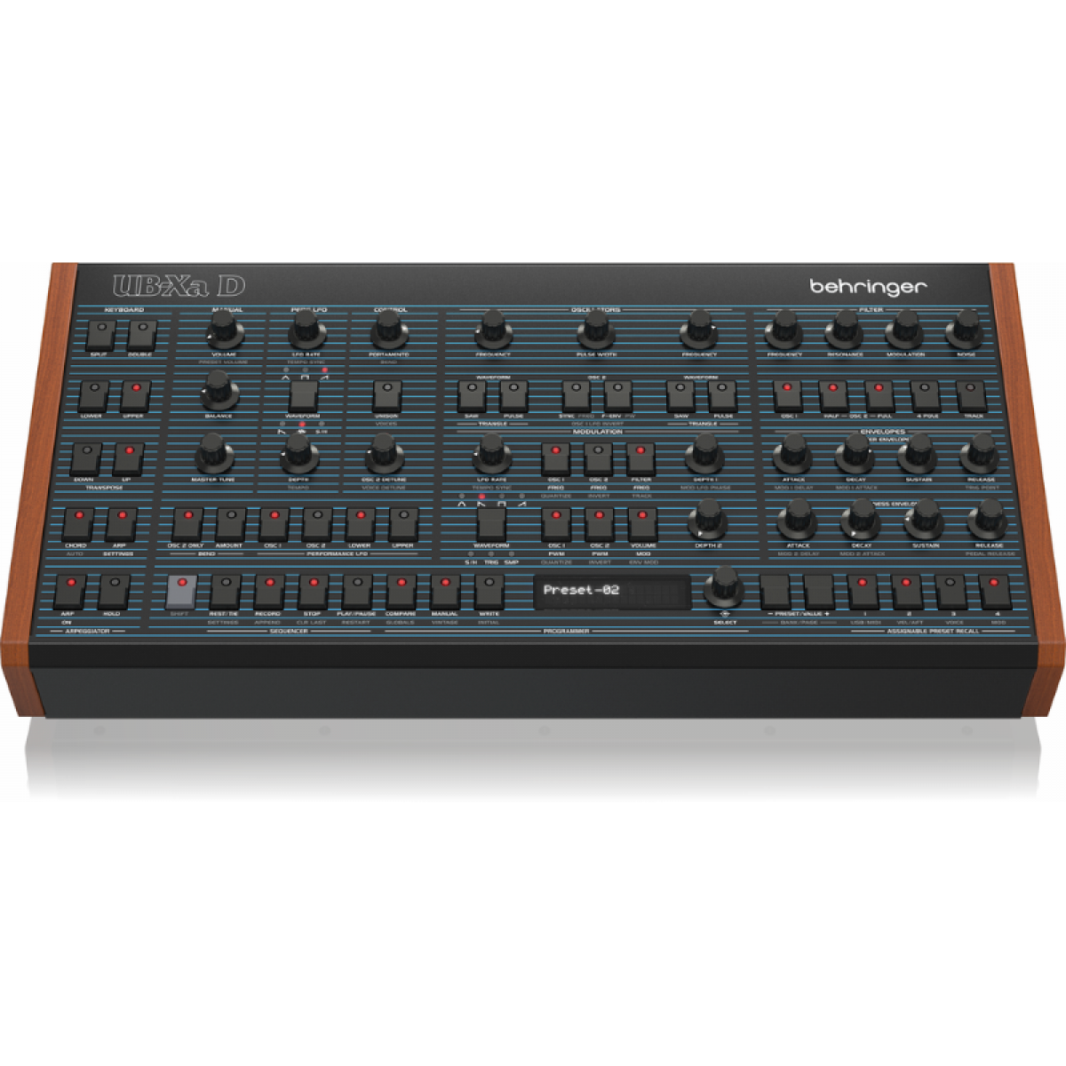Pianos & Keys Shop | Buy Now | BEHRINGER UBXA-D DESKTOP ANALOG