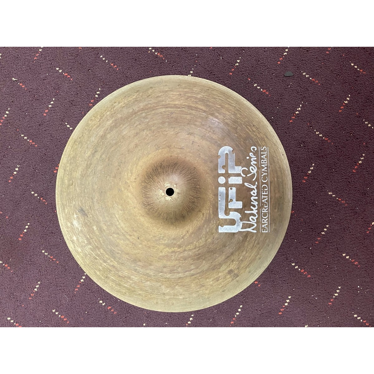 Drum Shop | Sale On Now! | UFIP 16 Cymbal - MADE IN ITALY (Second