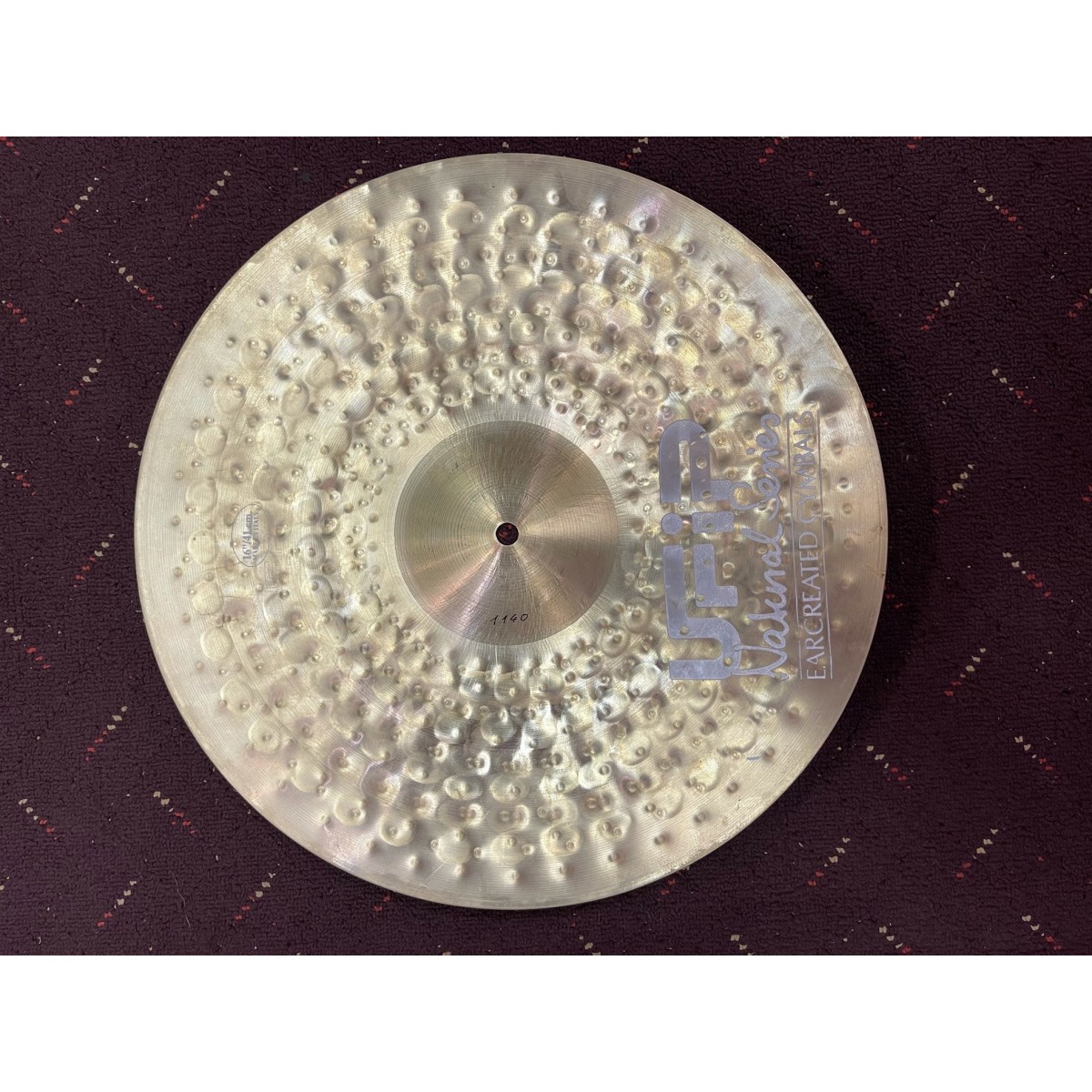 Drum Shop | Sale On Now! | UFIP 16 Cymbal - MADE IN ITALY (Second